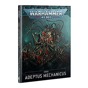Games Workshop Warhammer 40k - Codex V.9 Adeptus Mechanicus (En)