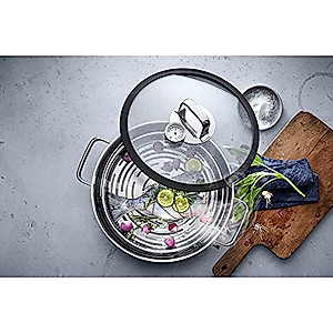 WMF Steam Cooker, Silver, 28 cm