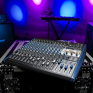 PreSonus StudioLive AR16c 18-Channel USB-C Hybrid Digital/Analog Performance Mixer, Unpowered