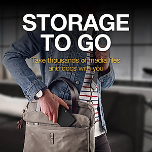 Seagate Expansion Portable, 2TB, External Hard Drive, 2.5 Inch, USB 3.0, for Mac and PC (STKM2000400)