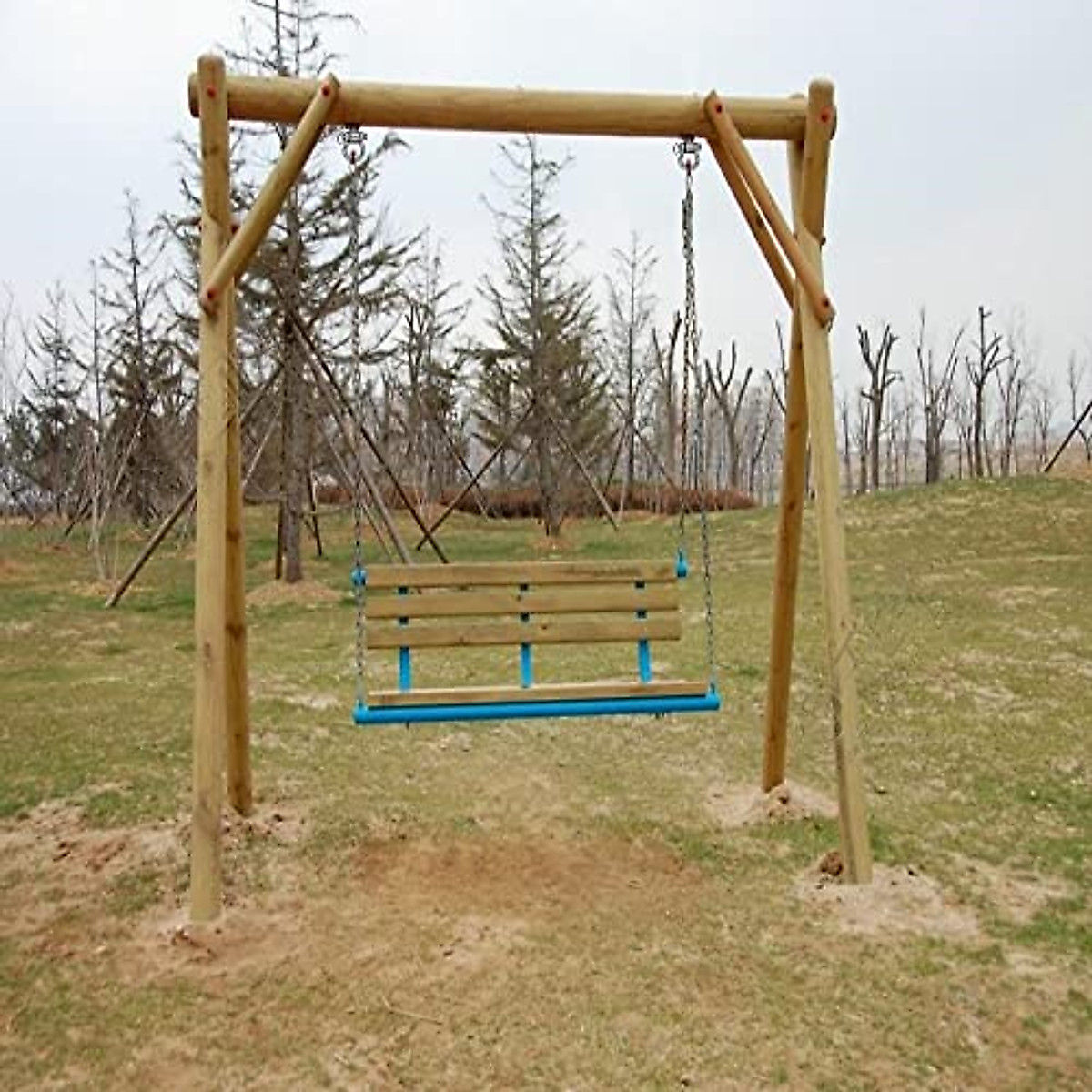 Dakzhou 2 Permanent Anti Rust Bearing Hanger Heavy Duty, 1500 LBS, 180° Swing Hardware, for Yoga Hammock Chair sandbag Playground Accessories