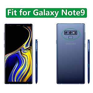 MODOS LOGICOS Crossbody Bag for Samsung Galaxy Note 9 6.4", [Shoulder Wrist Straps] [Zipper Storage] [11 RFID Card Slots 3 ID Window] PU Leather Purse with Removable Inner Magnetic TPU Case - Black