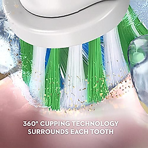 Oral-B Smart 1500 Electric Power Rechargeable Battery Toothbrush, Blue