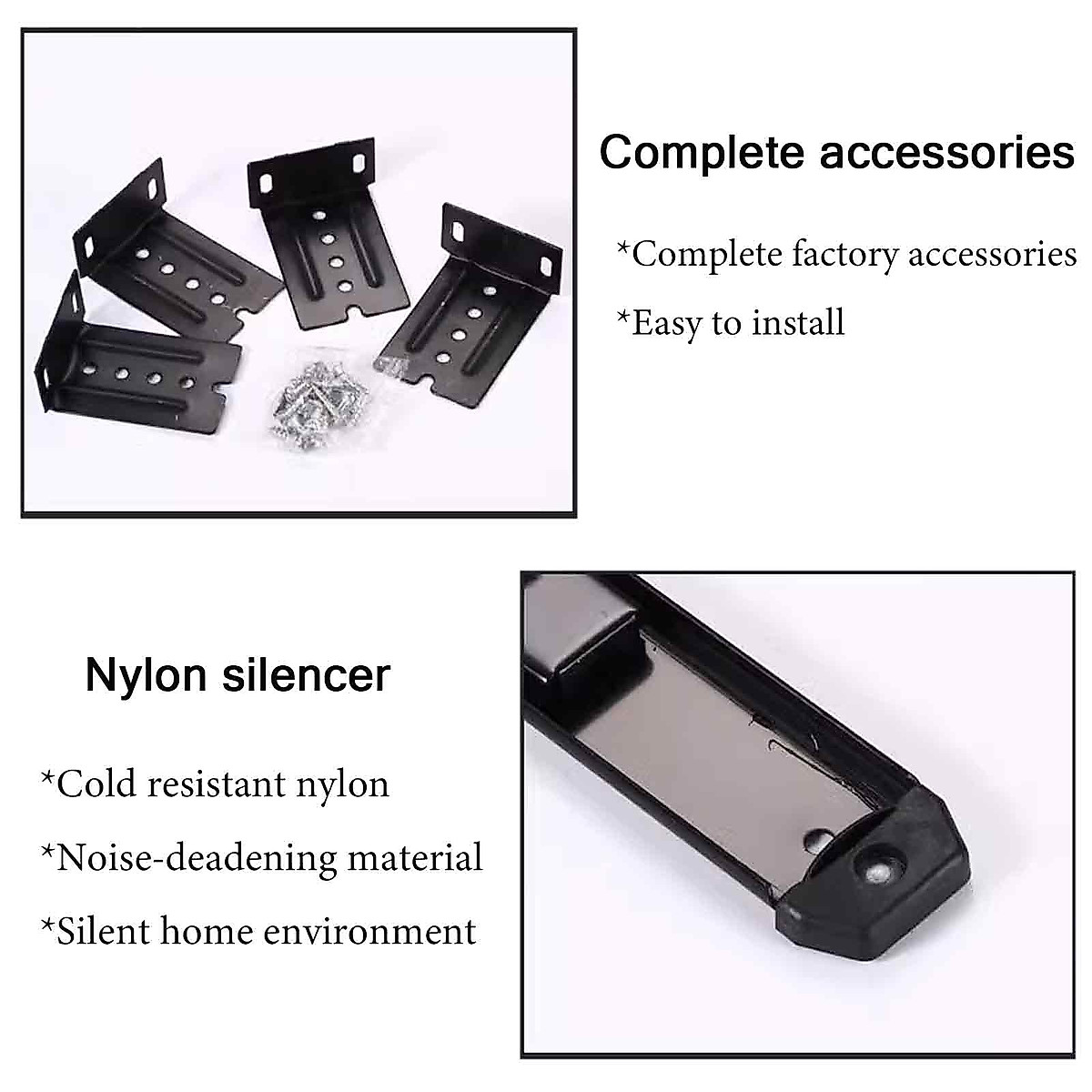 OM-PDD Keyboard Pull Out Tray Under Desk, Under Desk Tray Slide Out, Ergonomic Keyboard Tray, Teak Color/White/Light Walnu/Black/White Maple, L 60/70cm, W26cm