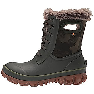 BOGS Arcata Tonal Camo - Dark Green - 10