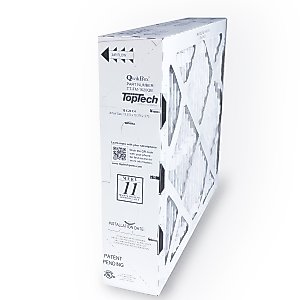 TopTech TechPure TT-FM-1620 QB OEM Replacement Filter - QwikBox(R)-(Assembly Required, See Description & Images)