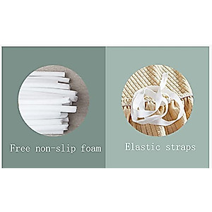 IMYOGI High Stretch Sofa Covers High Stretch Sofa Cover L Shape Stylish Sofa Slipcovers Solid Color Jacquard Fabric with Non Skid Foam Couch Covers for Living Room -Blue-4 Seater+4 Seater