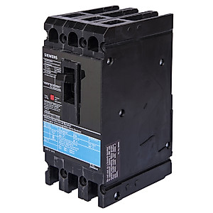 Siemens HED43B100 Circuit Breaker, Type HED4, 100 Amp, 3 Pole