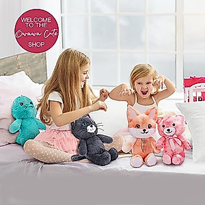 owawa cute Series 15'' Plush Toy, Soft and Fluffy Preschool Stuffed Animals, Suitable for Easter, Christmas, Birthday Gifts...Fox