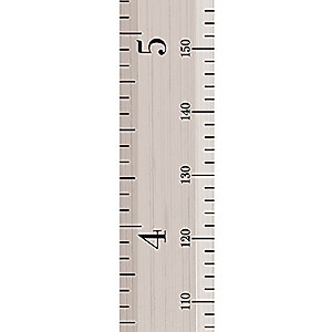 Measure Me! Baby Roll-up Growth Height Chart for Children Kids Room - Retro Ruler