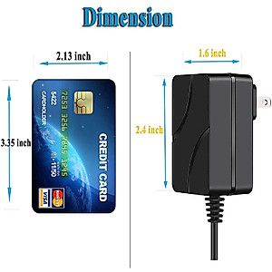 5V Charger Power Cord Compatible with Willow Pump Breast Pump, Breast Pump Charger Compatible with Willow Hands-Free Pumping Generations 1, 2 and 3