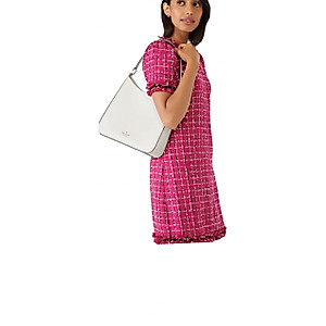 Kate Spade Perry Leather Shoulder Bag (Parchment)