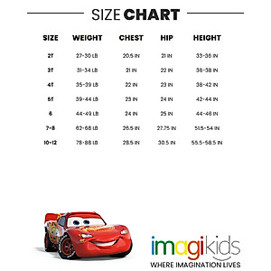 Disney Pixar Cars Lightning McQueen Tow Mater Toddler Boys 2 Pack Long Sleeve T-Shirts White/Gray 3T