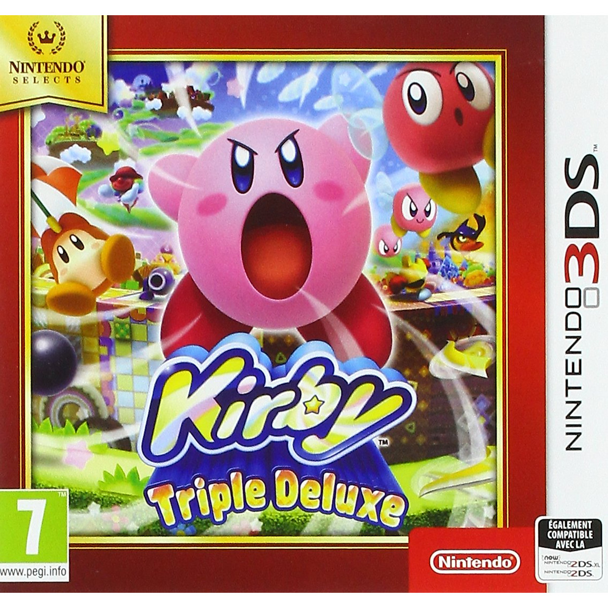 Kirby Triple Deluxe