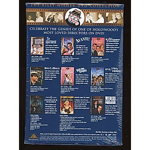 The Billy Wilder DVD Collection (The Apartment / Avanti! / The Fortune Cookie / Irma la Douce / Kiss Me Stupid / One Two Three / The Private Life of Sherlock Holmes / Some Like It Hot / Witness for the Prosecution)