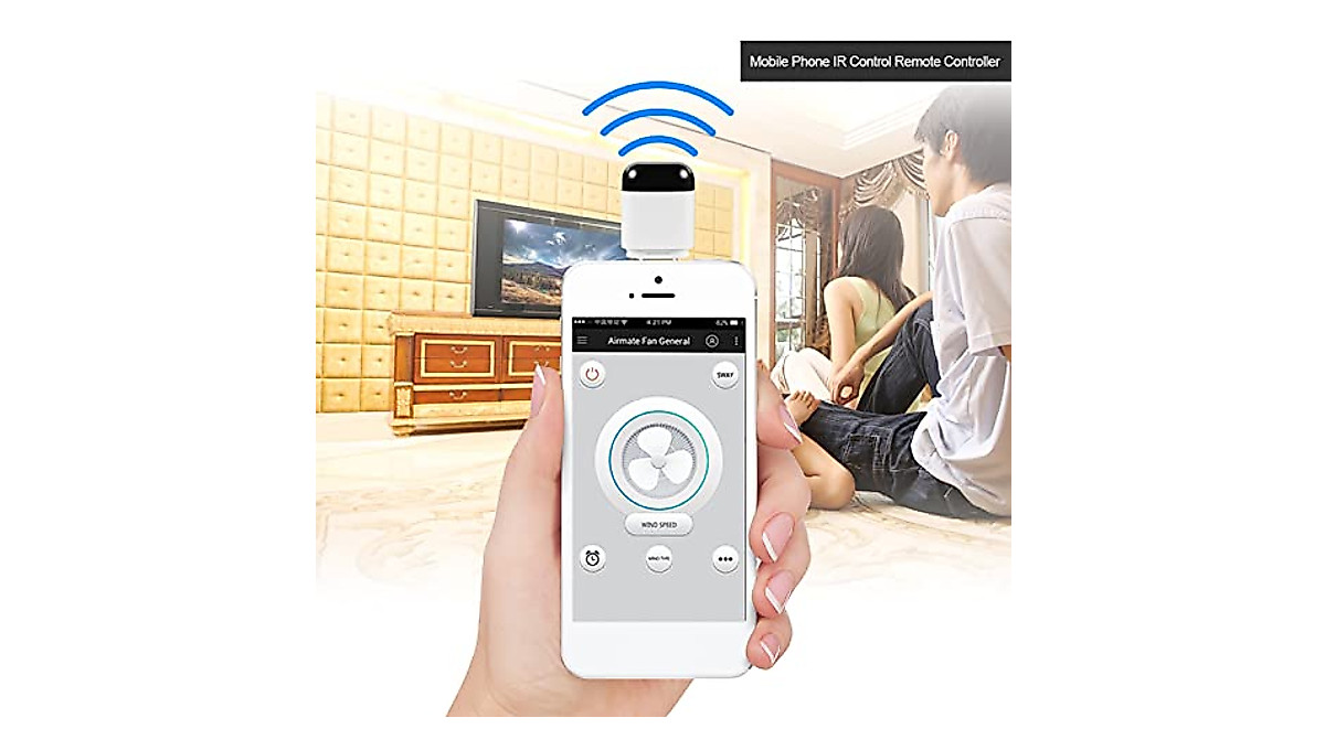 Universal IR Blaster for Android Smartphones