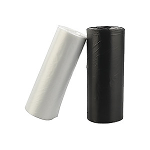 Nicesh 1.6 Gallon Trash Can Liners,150 Counts, BCW