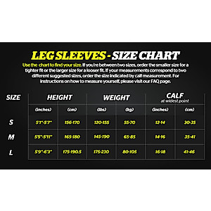 Storelli BodyShield Leg Sleeves, Compression Soccer Shin Guard Holders, Breathable, Sweat-Wicking, Impact Protection, Black, 1 Pair