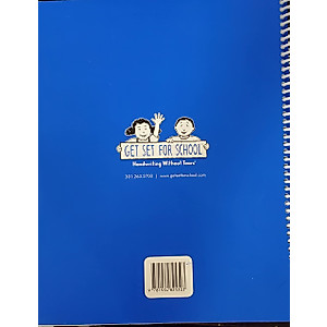 Handwriting Without Tears Get Set for School: Language and Literacy Pre-k Teachers Guide