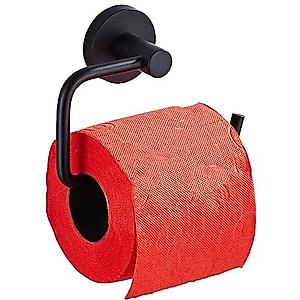 Bathroom Hardware Set Black Toilet Paper Holder Towel Holder Robe Hook Ring Bathroom Accessories,Toilet Paper Holder