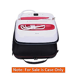 LTGEM EVA Hard Case for Cricut EasyPress 2 (12x10 Inches) - Travel Protective Carrying Storage Bag