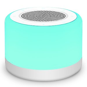 YYDSKIT Sound Machine Baby,White Noise Machine for Baby with Night Light, 32 Soothing Sounds,Plug in,5 Timers & Memory Feature, Noise Machine for Baby Kids Adults,Home