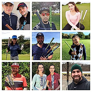 ALIEN PROS Golf Grip Wrapping Tapes (3-Pack) - Innovative Golf Club Grip Solution - Enjoy a Fresh New Grip Feel in Less Than 1 Minute (3-Pack, Black Cubic)