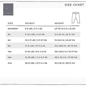 The Peanutshell Baby Girl Pants Set | 5 Pack in Newborn to 24 Month Sizes | Floral, Pink, White, Stars (as1, Age, 12_Months)