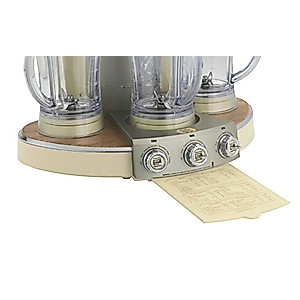 Margaritaville Tahiti Margarita Machine-for Margaritas, Smoothies, and Frozen Drinks, 3 24-Ounce Pitchers