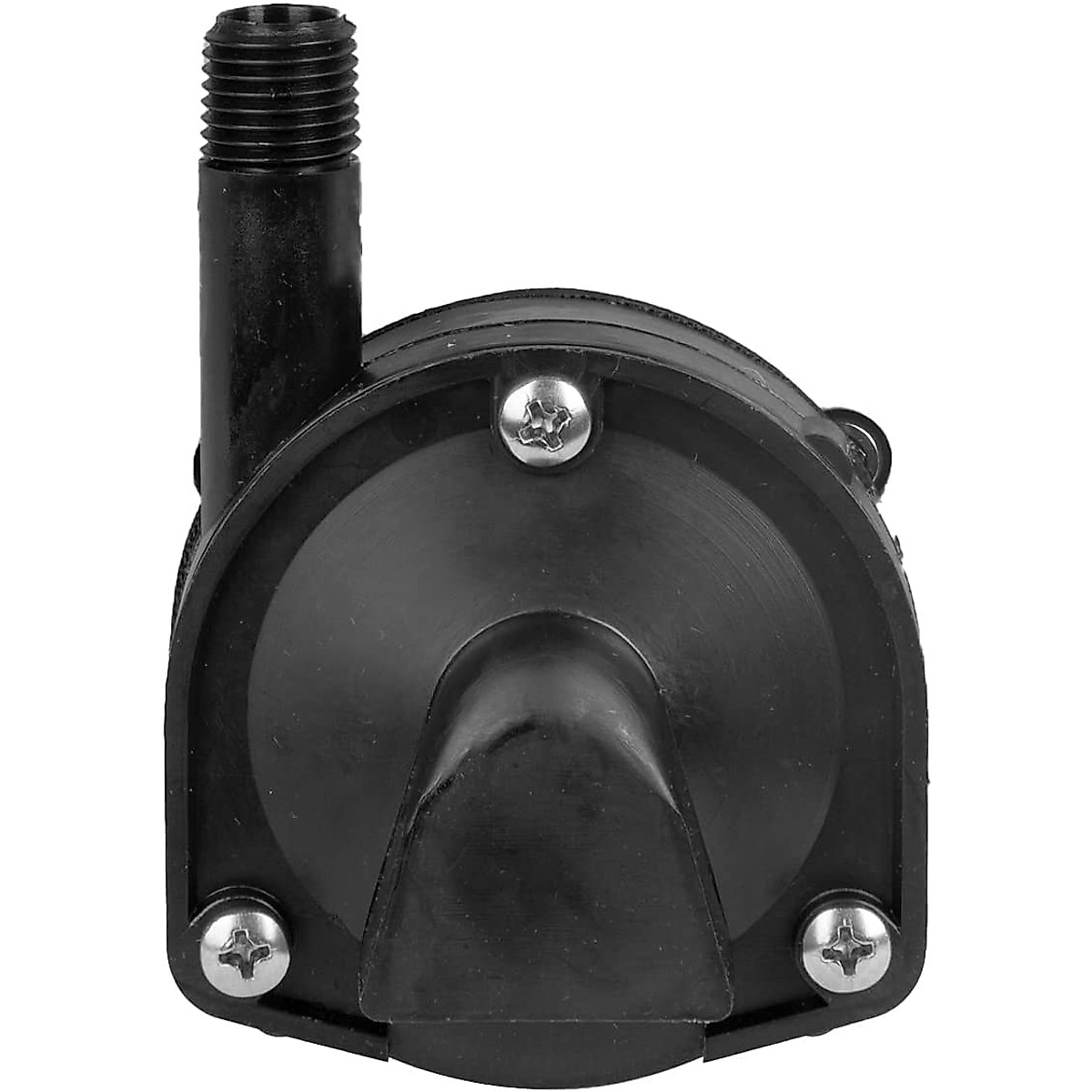Little Giant PE-1H-PW 115 Volt, 1/125 HP, 170 GPH Epoxy Encapsulated Small Submersible Direct Drive Pump with Hooded Volute and Flow Control Valve, 6-Feet Cord, Black, 566604