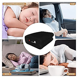 XUEBUXI Custom Hooded Blanket Personalized Wearable Blanket Add Your Own Design Photo or Text Logo Picture 3D Print Thick Flannel Throw Blankets Gifts 60"x80"