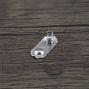 The Lord of the Tools 10Pcs Battery Spring Plates Replacement Compatible with Nintendo Game Boy/Game Boy Classic Battery Contact Springs Battery Conducting Spring Strip Plates