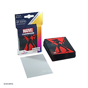 Gamegenic Marvel Art Sleeves - Captain America (G10096)