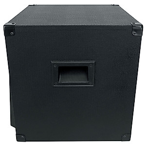 Rockville BASS Blaster 12 12" 800w Powered Home Audio Subwoofer Theater Sub, Black