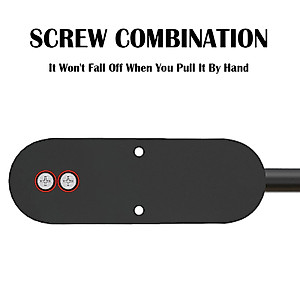 Under Cabinet Paper Towel Holder, New Upgrade Double Rod Bearing Self-Adhesive or Drilling Wall Mounted Paper Towels Rolls Holder for Kitchen,Black