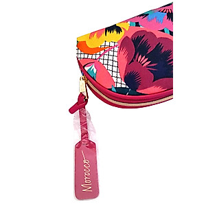 Estee Lauder Cosmetics Makeup Travel Bag (Ports of Call Collection ≈ Morocco)