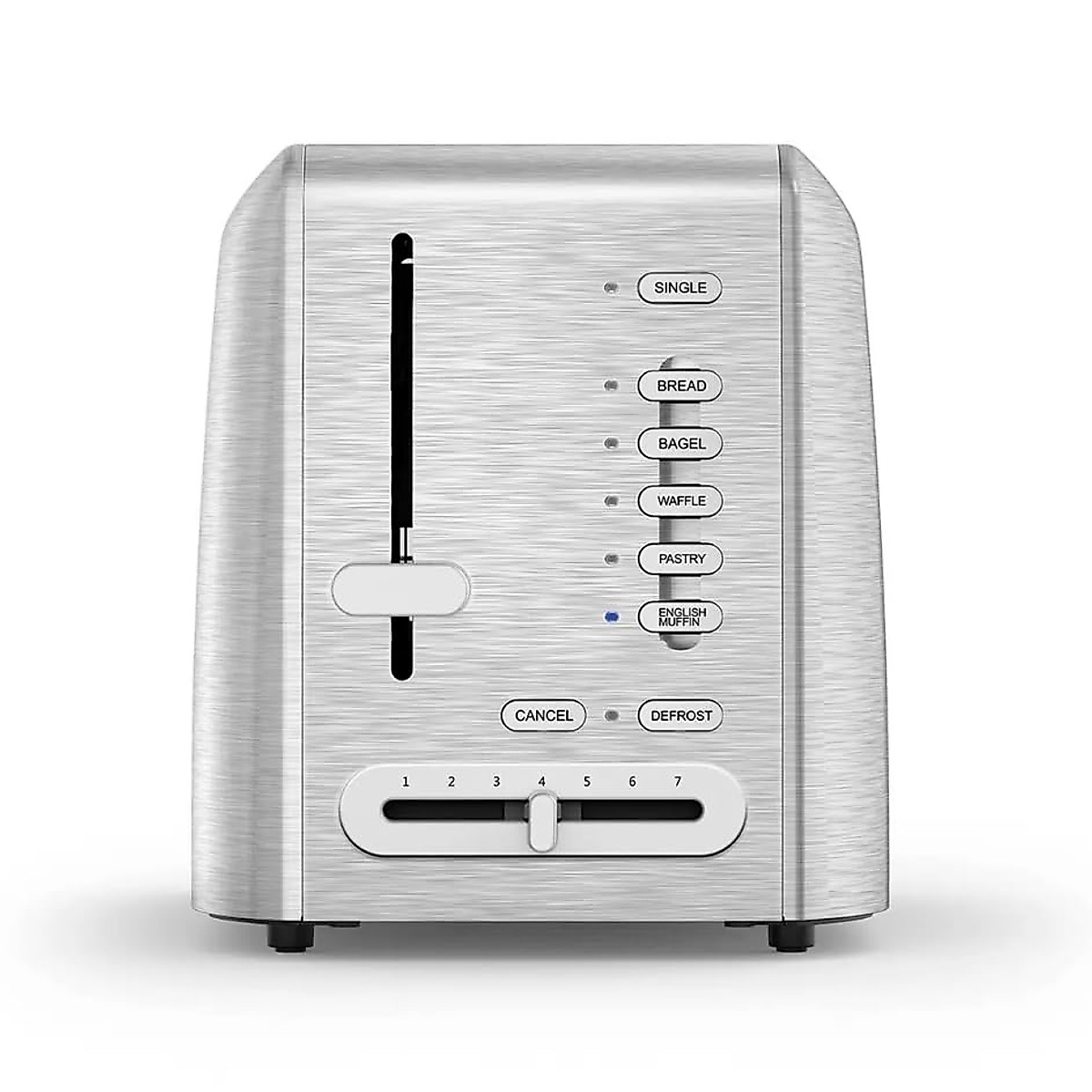 Cuisinart 2-Slice Custom Select Metal Toaster