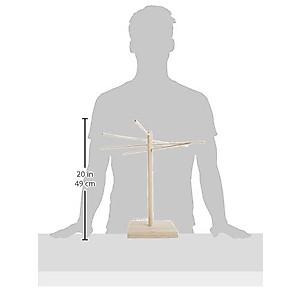 Norpro Pasta Drying Rack Wood, 2.6