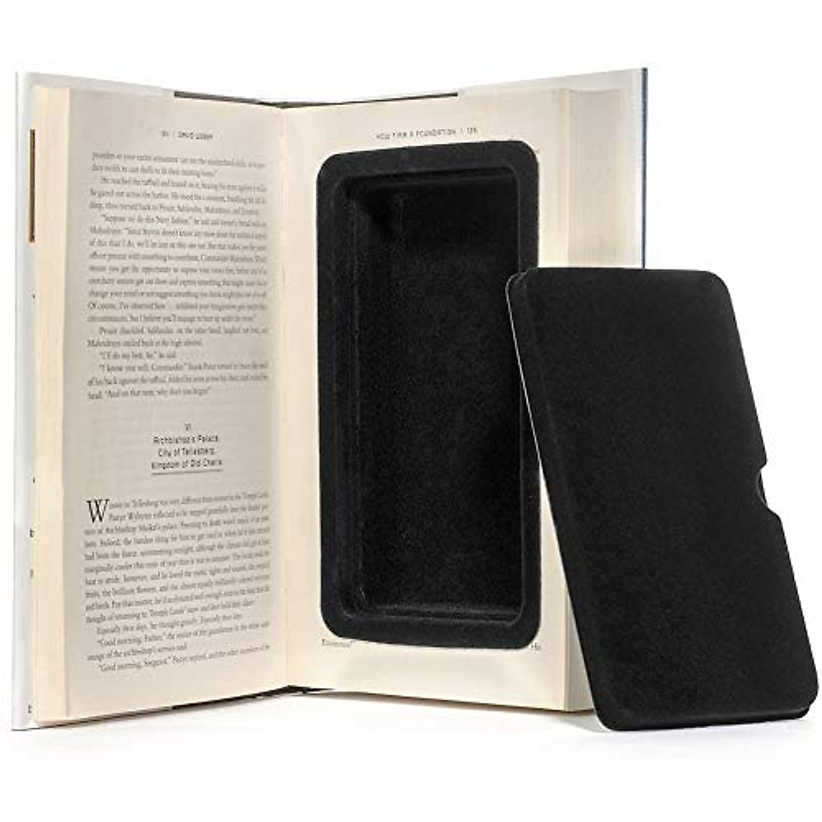Streetwise Fake Large Hardbound Diversion Book Gun Safe Secret Compartment