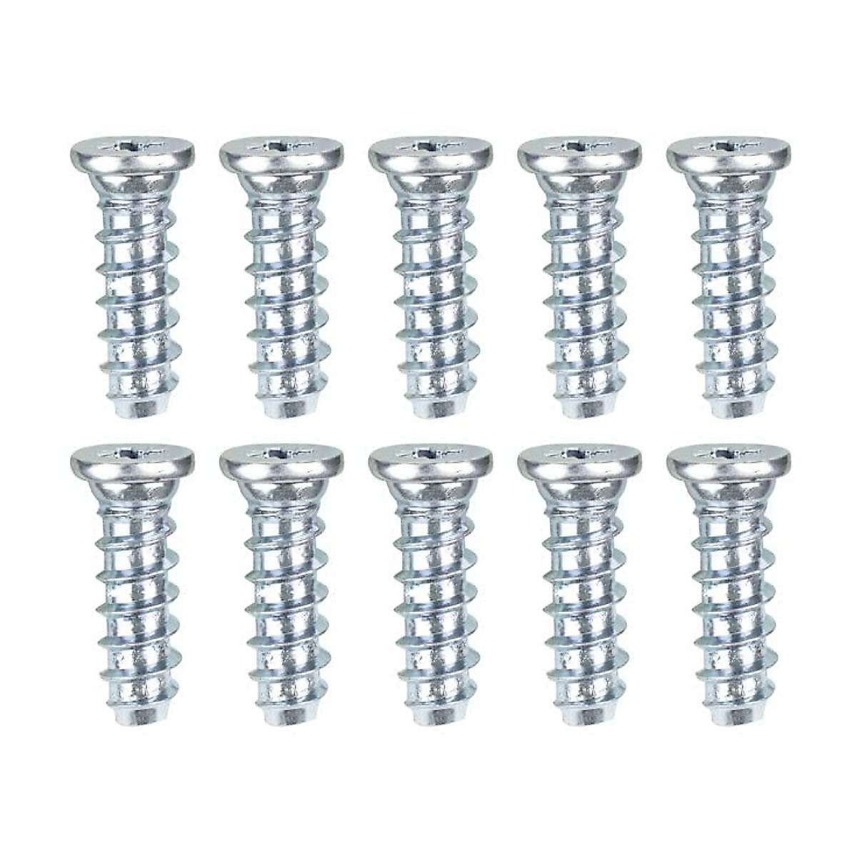 Spare Hardware Parts Bed Frame Screw (Replacement for IKEA Part #110789/126860) (Pack of 10)