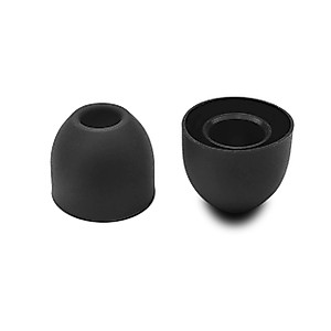 Cambridge Audio Pack of 10 Large Black Replacement Silicone Tips Melomania 1 and 1+ True Wireless in-Ear Earbuds