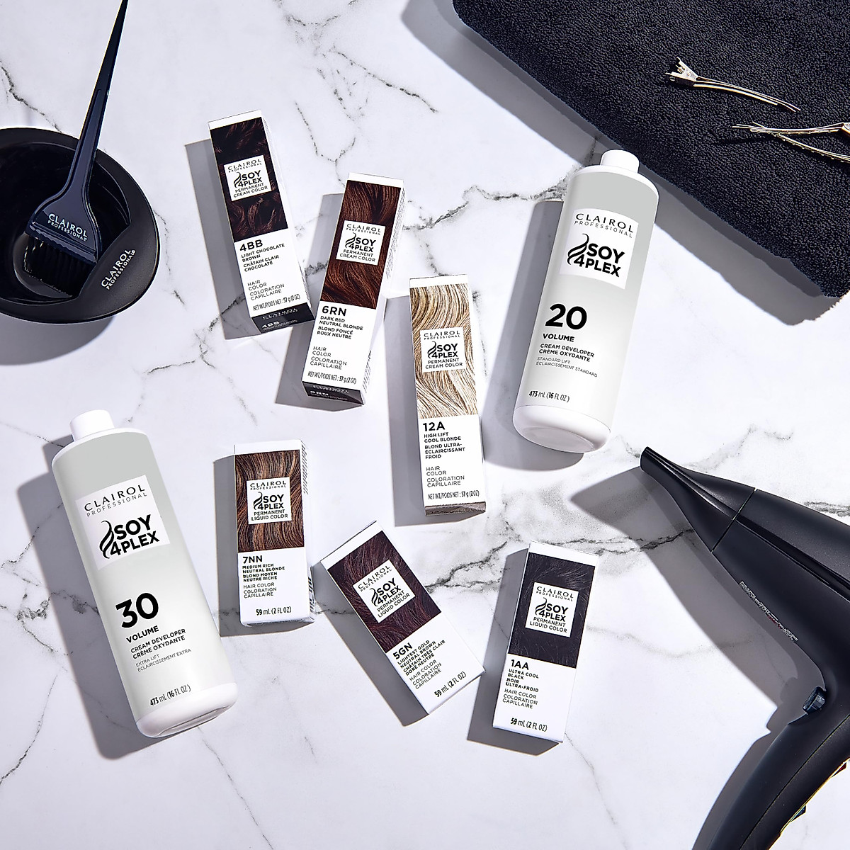 Clairol Professional Crème Permanente, 6g Dark Gold Blonde, 2 oz. - Packaging May Vary