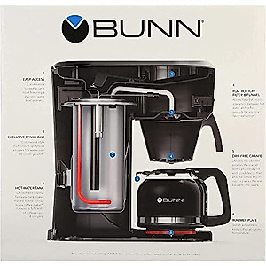 SBS Speed Brew Select 10 Cup Coffee Maker,Black