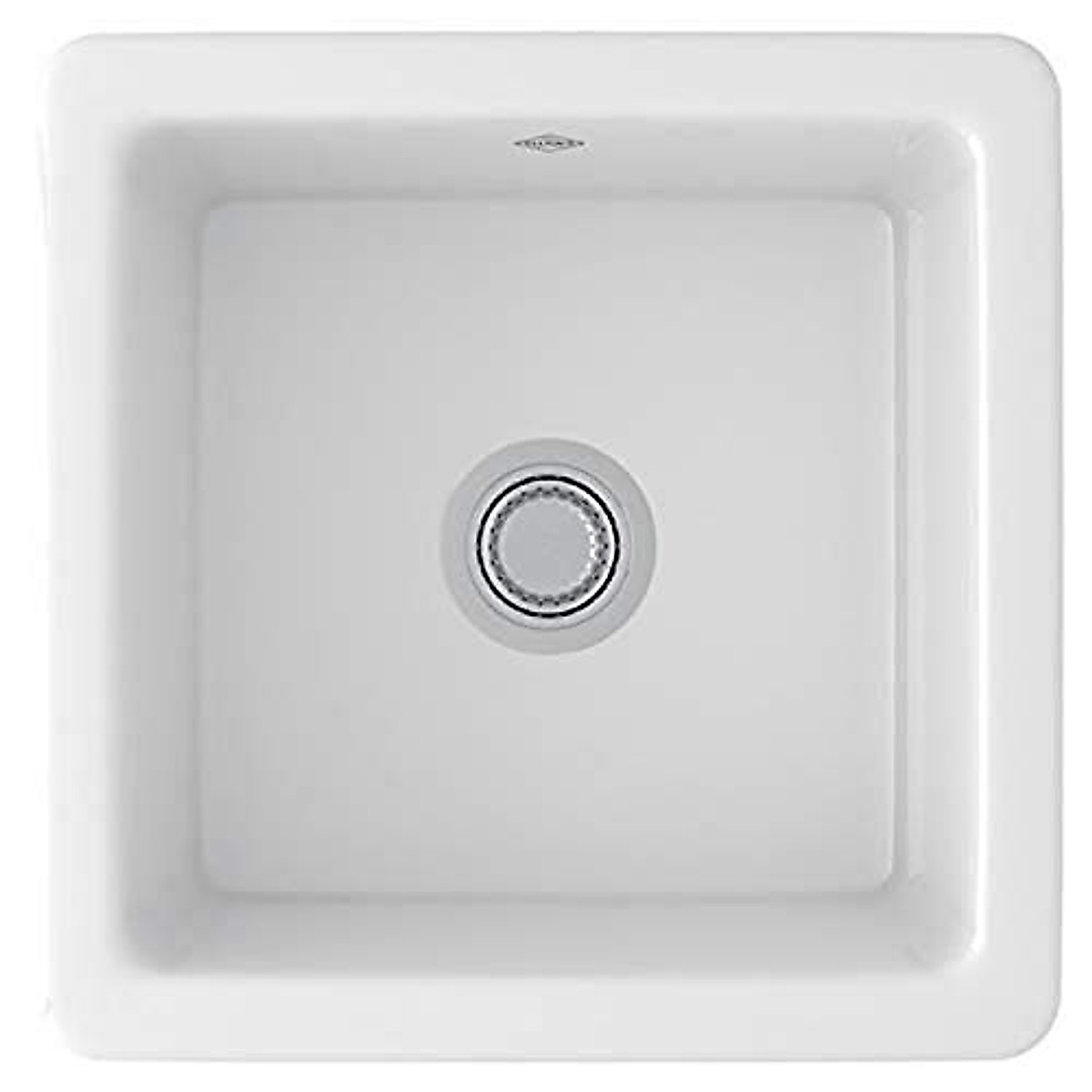 ROHL RC1818WH FIRECLAY Kitchen Sinks, White
