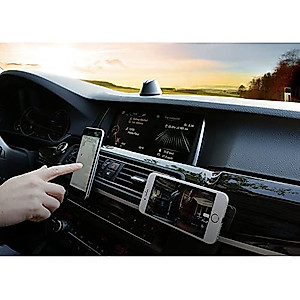 iRing Premium Oaks UMS-IR01HKYE Smartphone Grip Stand with Hanging Hook, Yellow, for Smartphones and Tablets