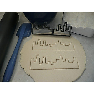 NEW YORK CITY SKYLINE BIG APPLE SKYSCRAPER BUILDING HORIZON COOKIE CUTTER MADE IN USA PR4114