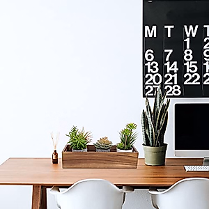 DUCIHBA, Natural Acacia Hardwood Bathroom Tray with Handles for Organizing Toiletries and Accessories - Large 16.5x6 in Size for Countertop, Shelf, or Tank Top Storage