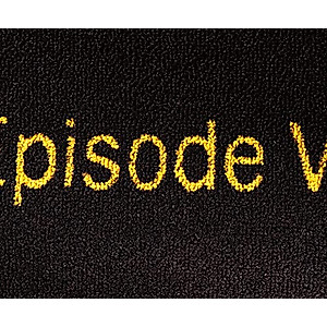 Star Wars: Return of the Jedi Title Crawl Printed Area Rug | Indoor Floor Mat, Accent Rugs For Living Room and Bedroom, Home Decor For Kids Playroom | Movie Gifts And Collectibles | 27 x 77 Inches