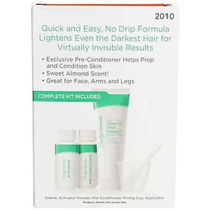 Sally Hansen Creme Bleach Xtra Strength Face & Body (2 Pack)