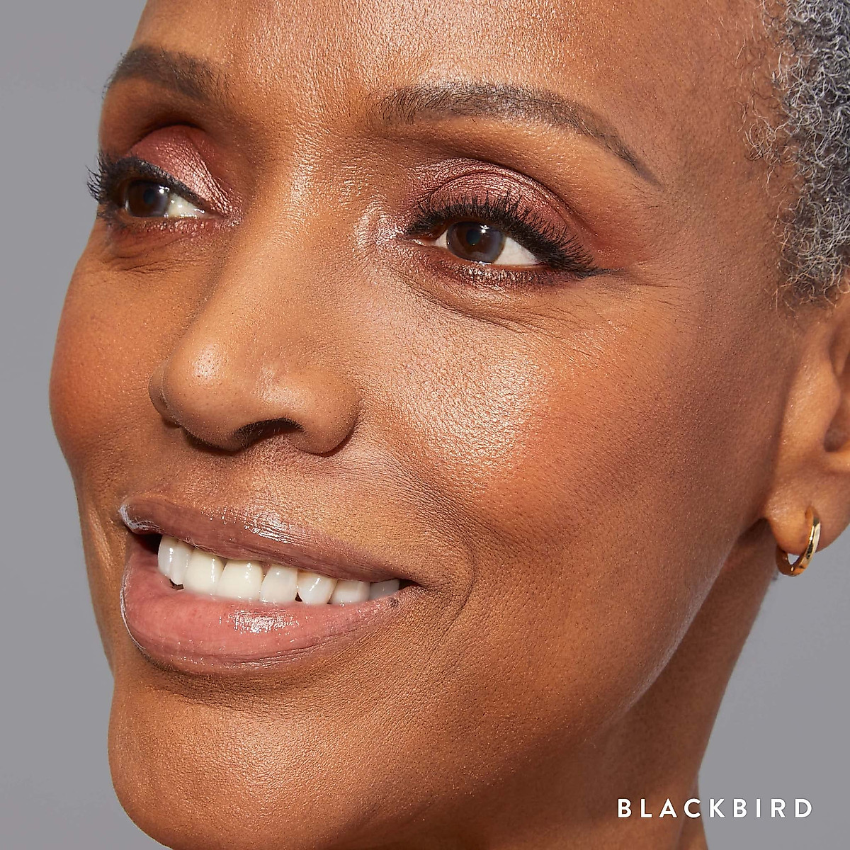 LAURA GELLER NEW YORK INKcredible Gel Eyeliner - Blackbird - Waterproof Smudge-proof Eyeliner Pencil - Built in Sharpener